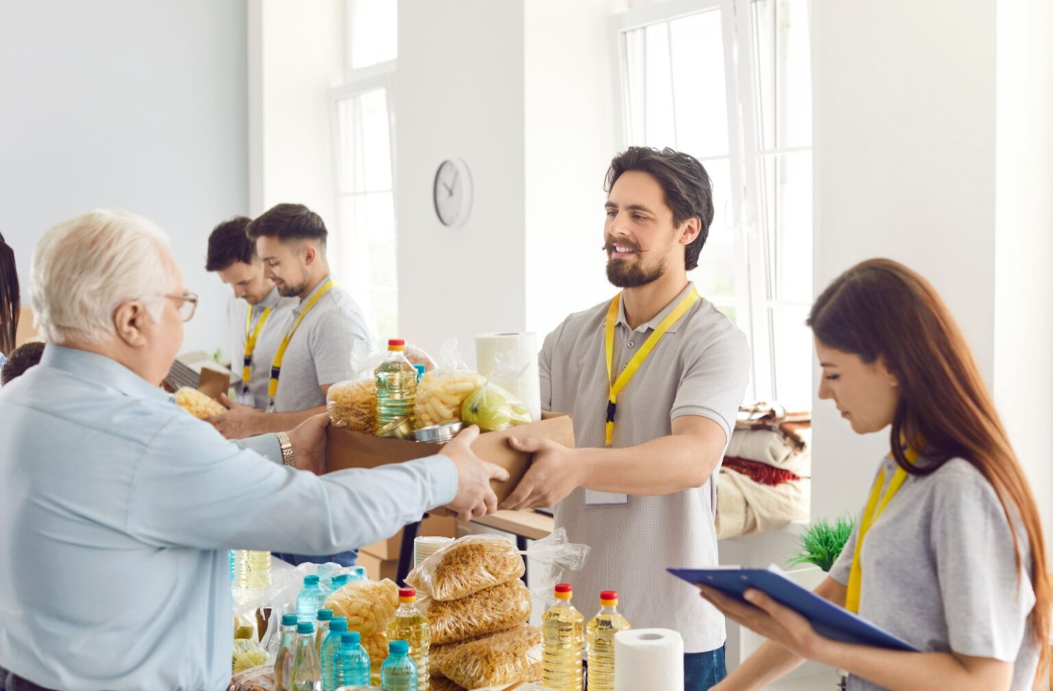 How Do Food Banks Work? | Regeneration Outreach Community