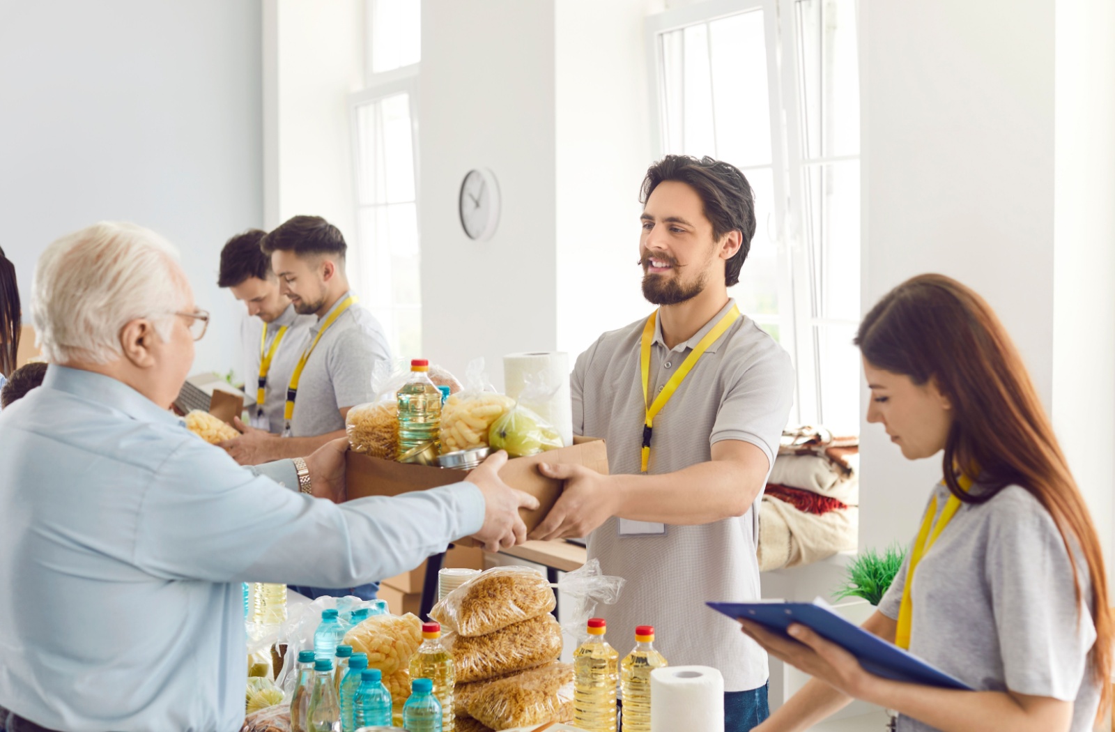 How Do Food Banks Work? | Regeneration Outreach Community